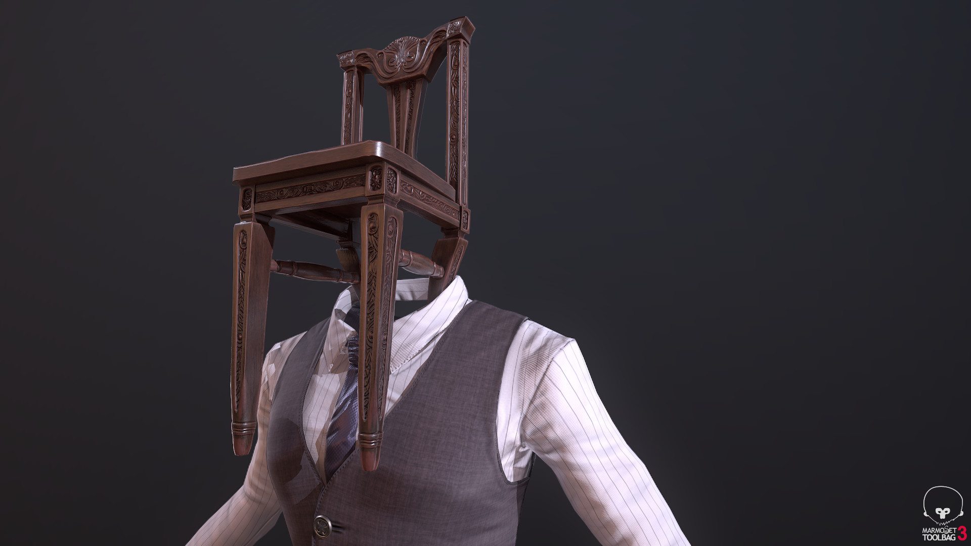Casey Addler - Chippendale Chairface
