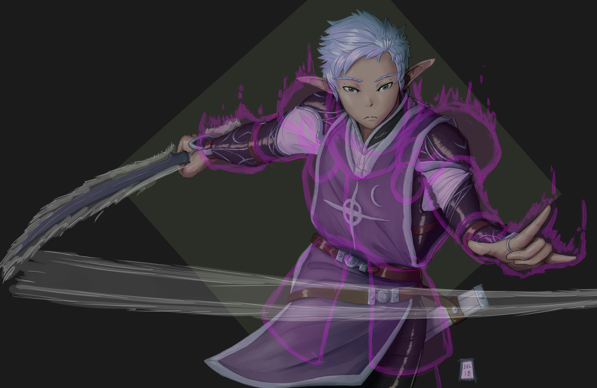 ArtStation - DnD Commission Quorin