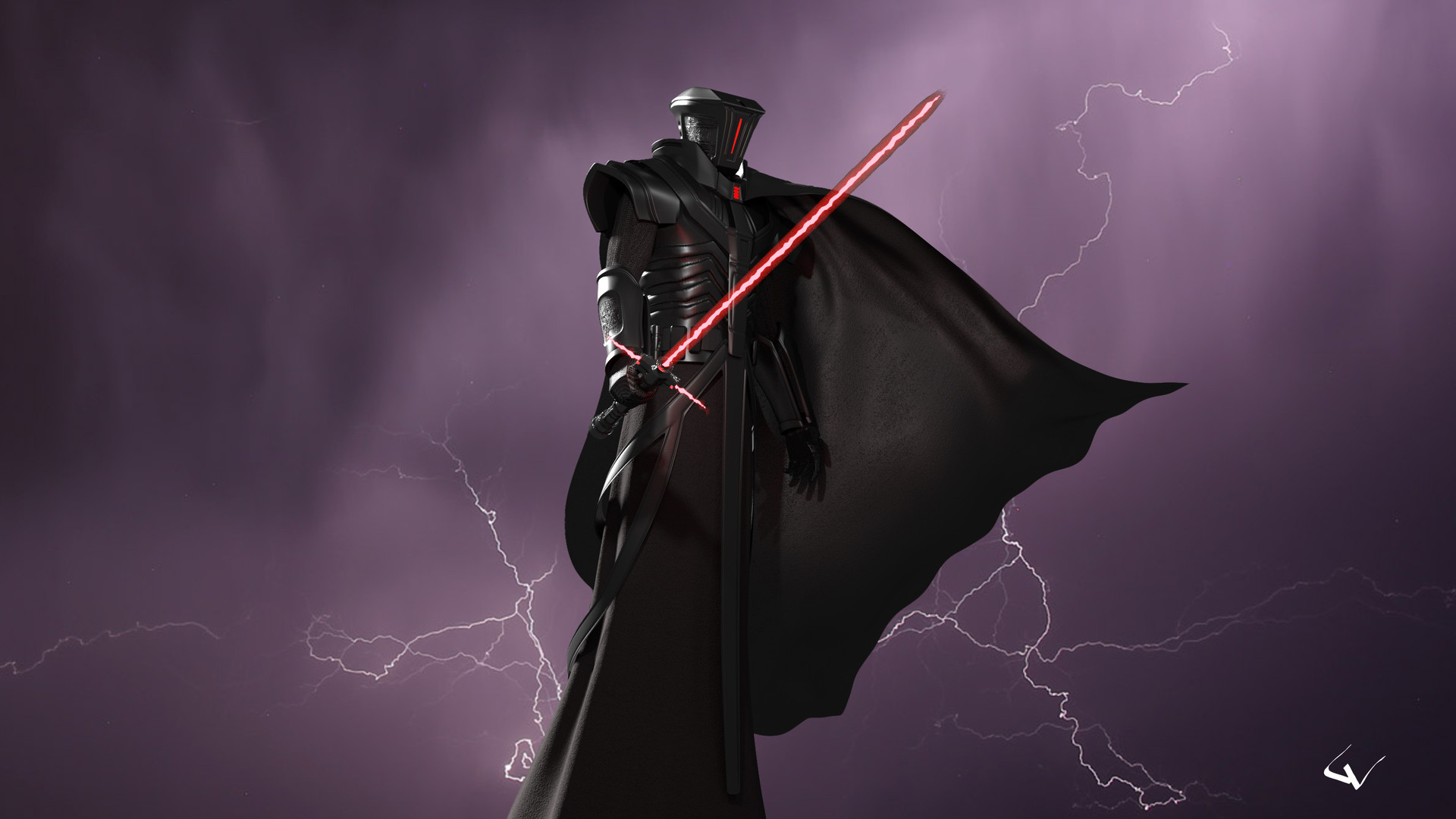 ArtStation - Mech Sith