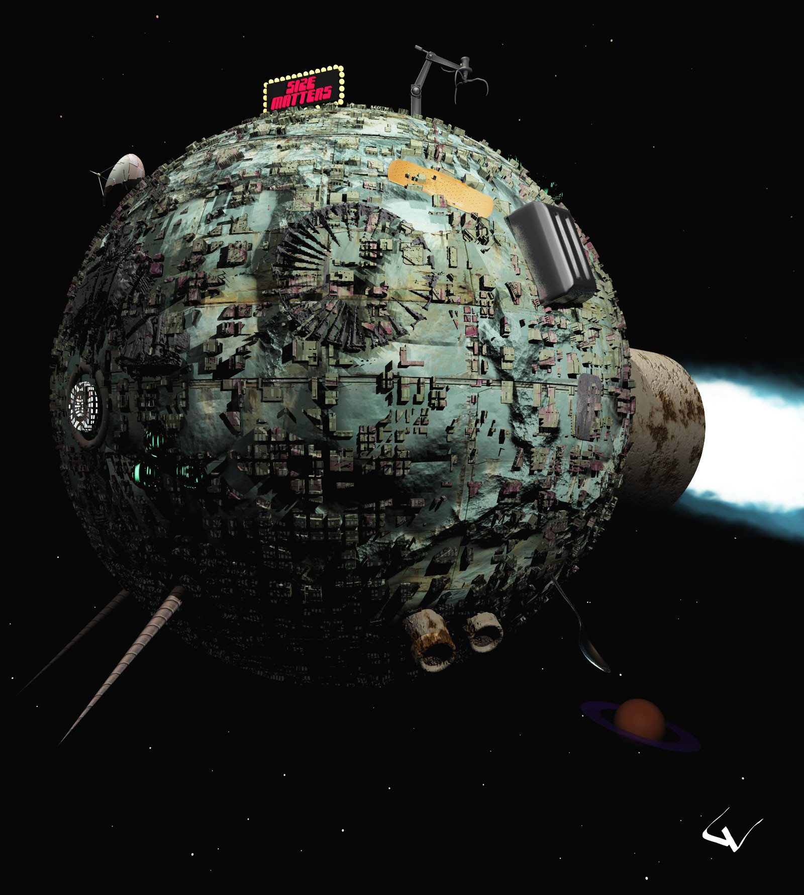 ArtStation - TGS Abacab