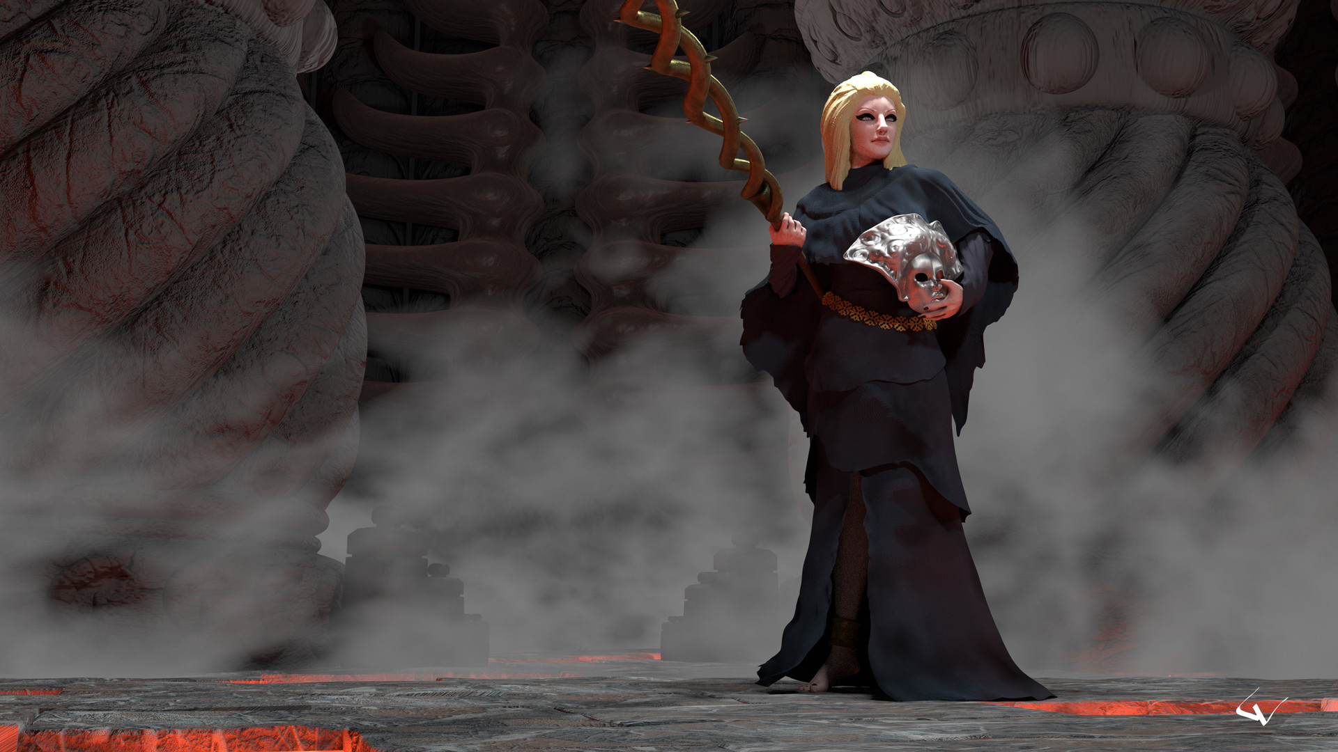 ArtStation - Witch of New Izalith