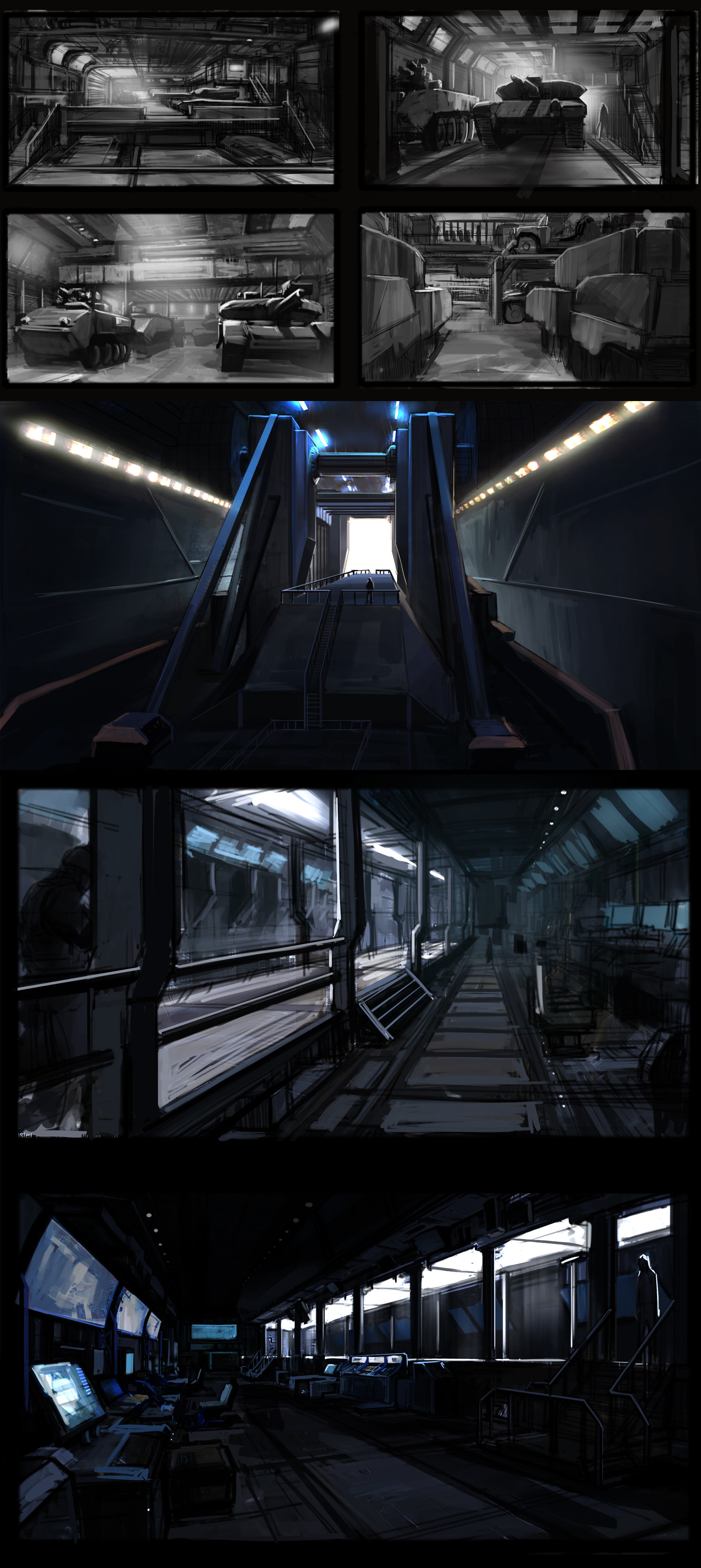 ArtStation - COD_Ghost_Production_art