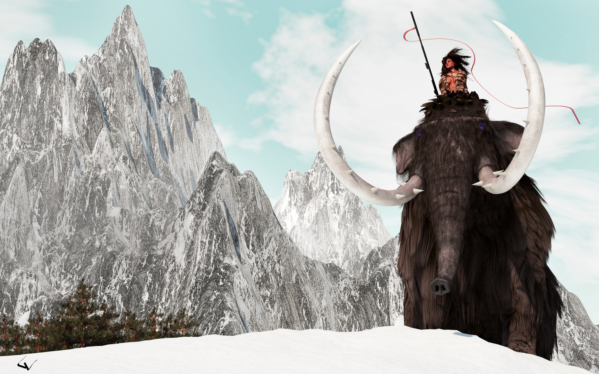 Lord Humungus - The Wind at the Top of the World