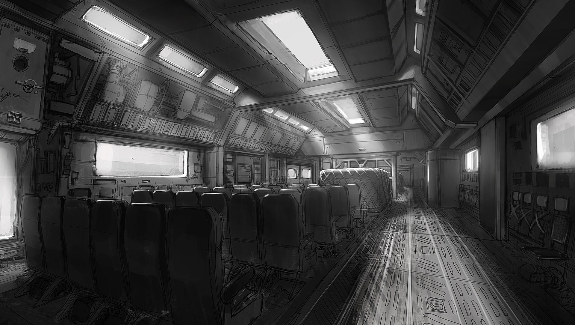 Kevin Chung - COD_Ghost_Production_art