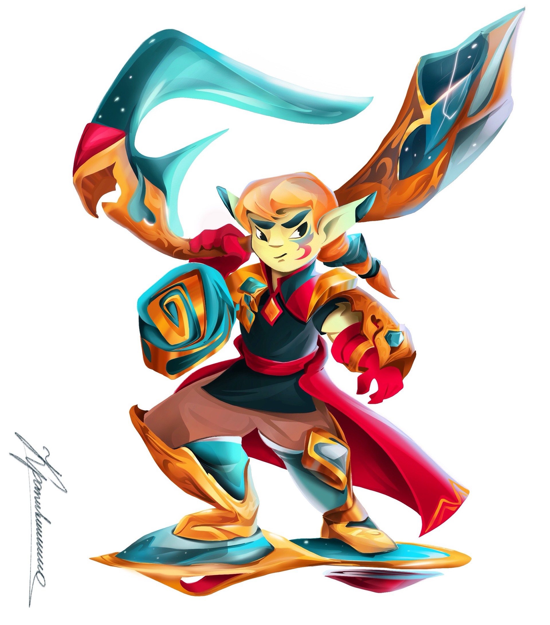 ArtStation - Game character