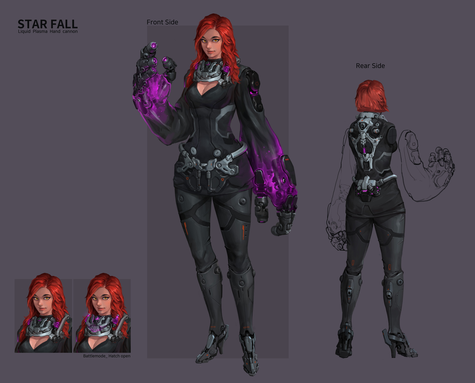 ArtStation - Star Fall