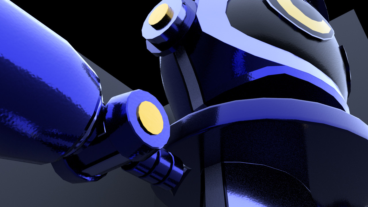 ArtStation - RENDERED Mugi - the Warrior Prince :re