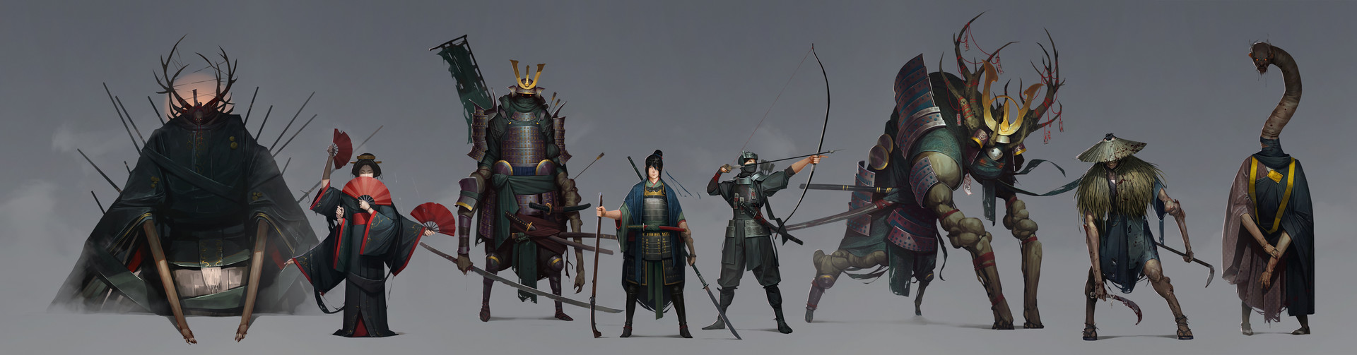 ArtStation - Feudal Japan: The Shogunate
