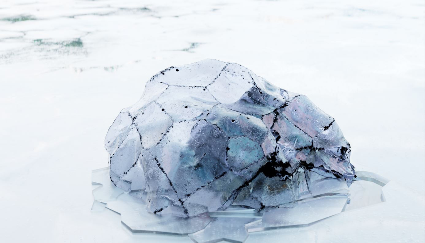 Ross Duncan - Ice Shader Work