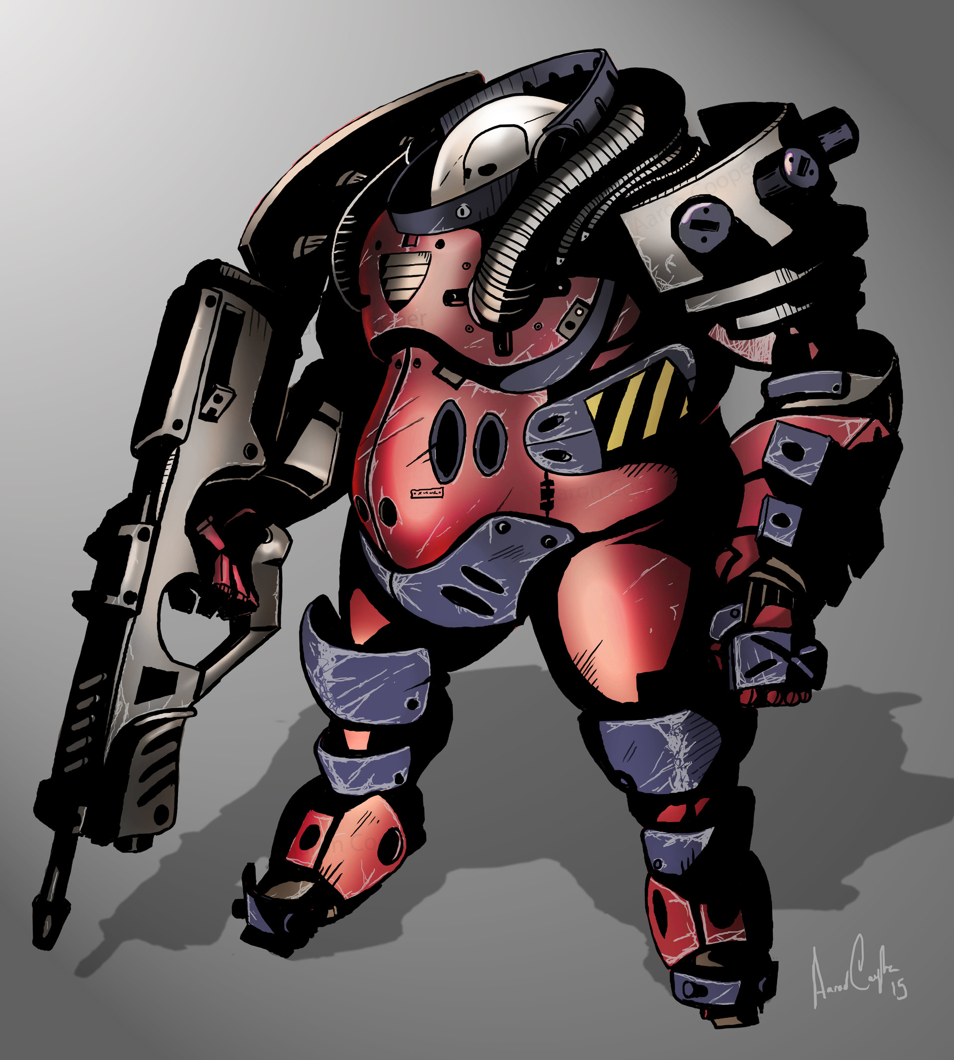 ArtStation - Sci-fi Character