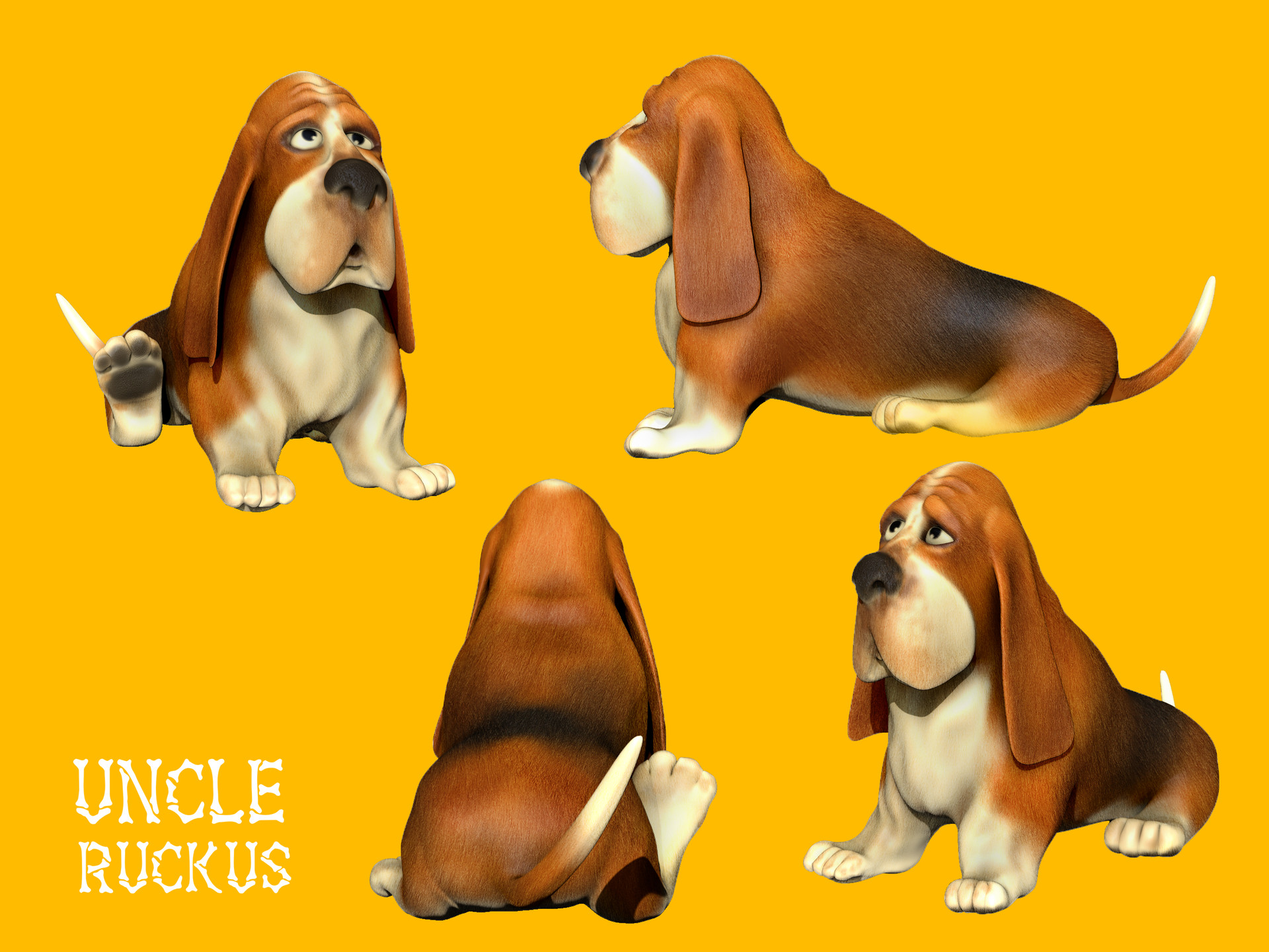 ArtStation - Uncle Ruckus