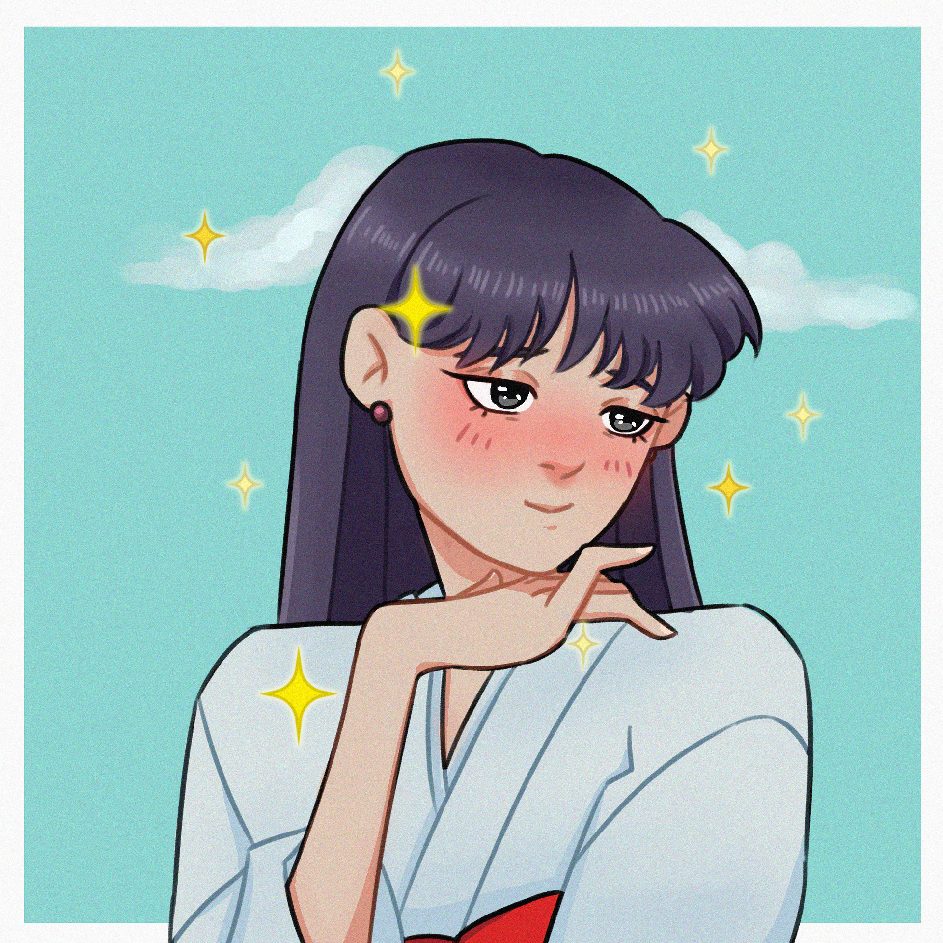 waifusha . - Sailor Mars redraw