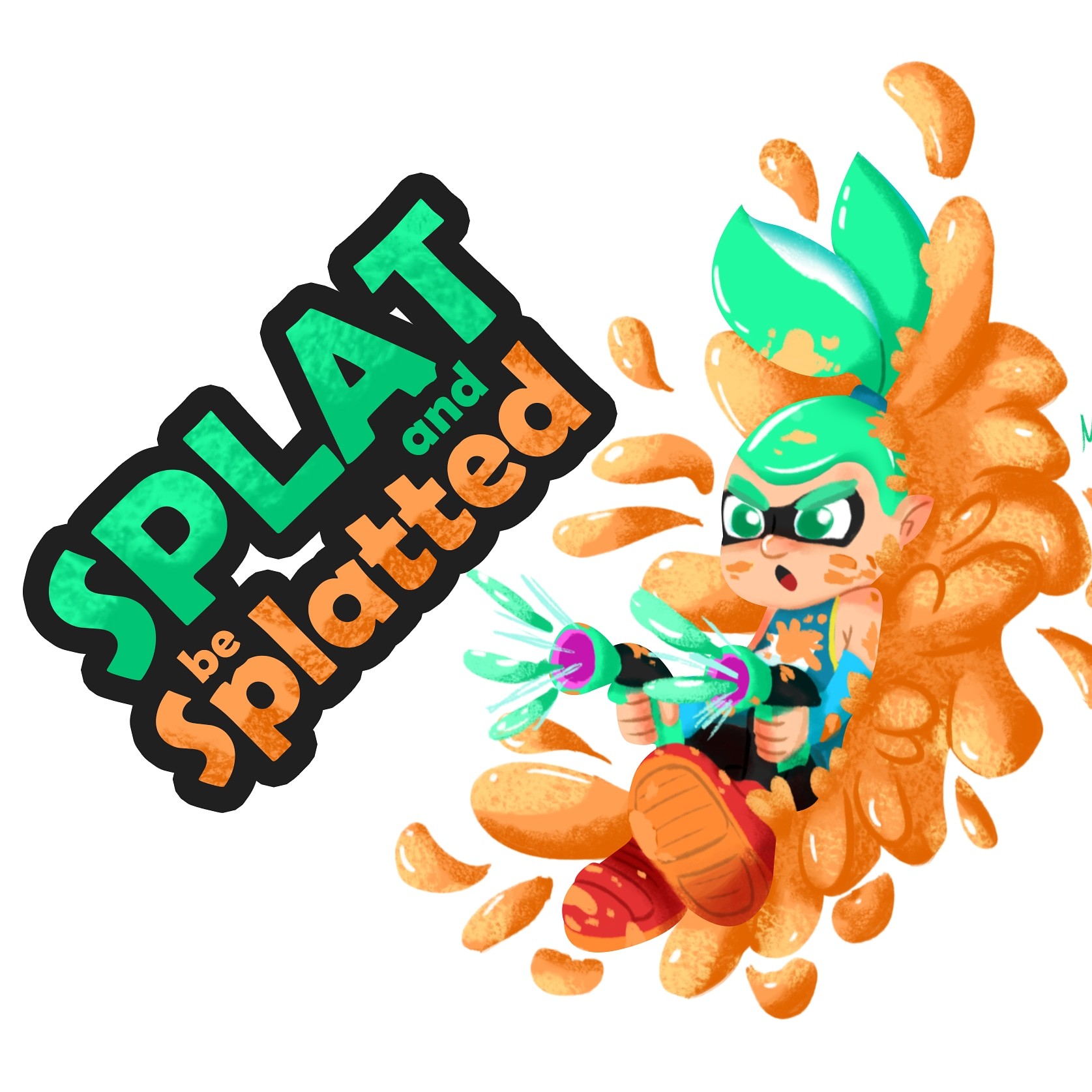 ArtStation - Splat and be Splatted