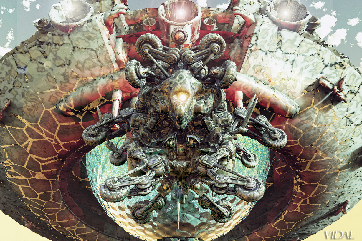 ArtStation - Beast machine