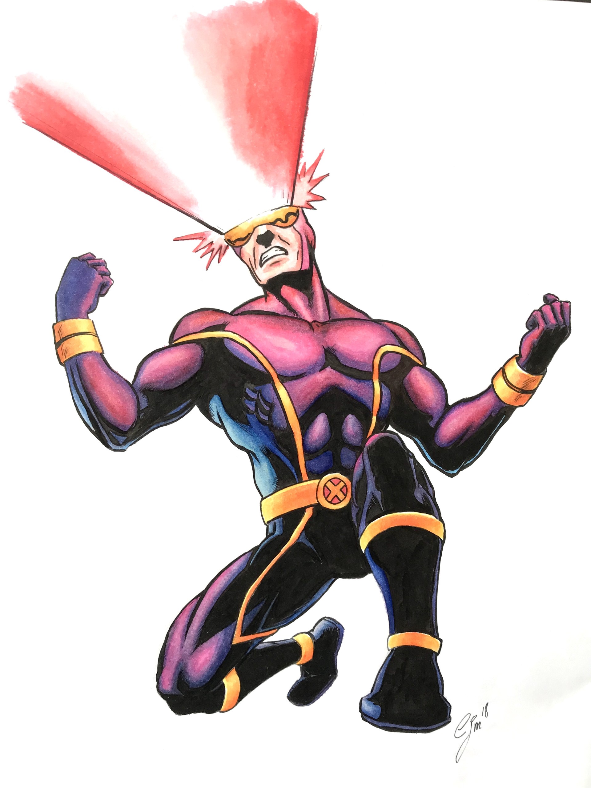 Colin Merrick - Cyclops Full Power