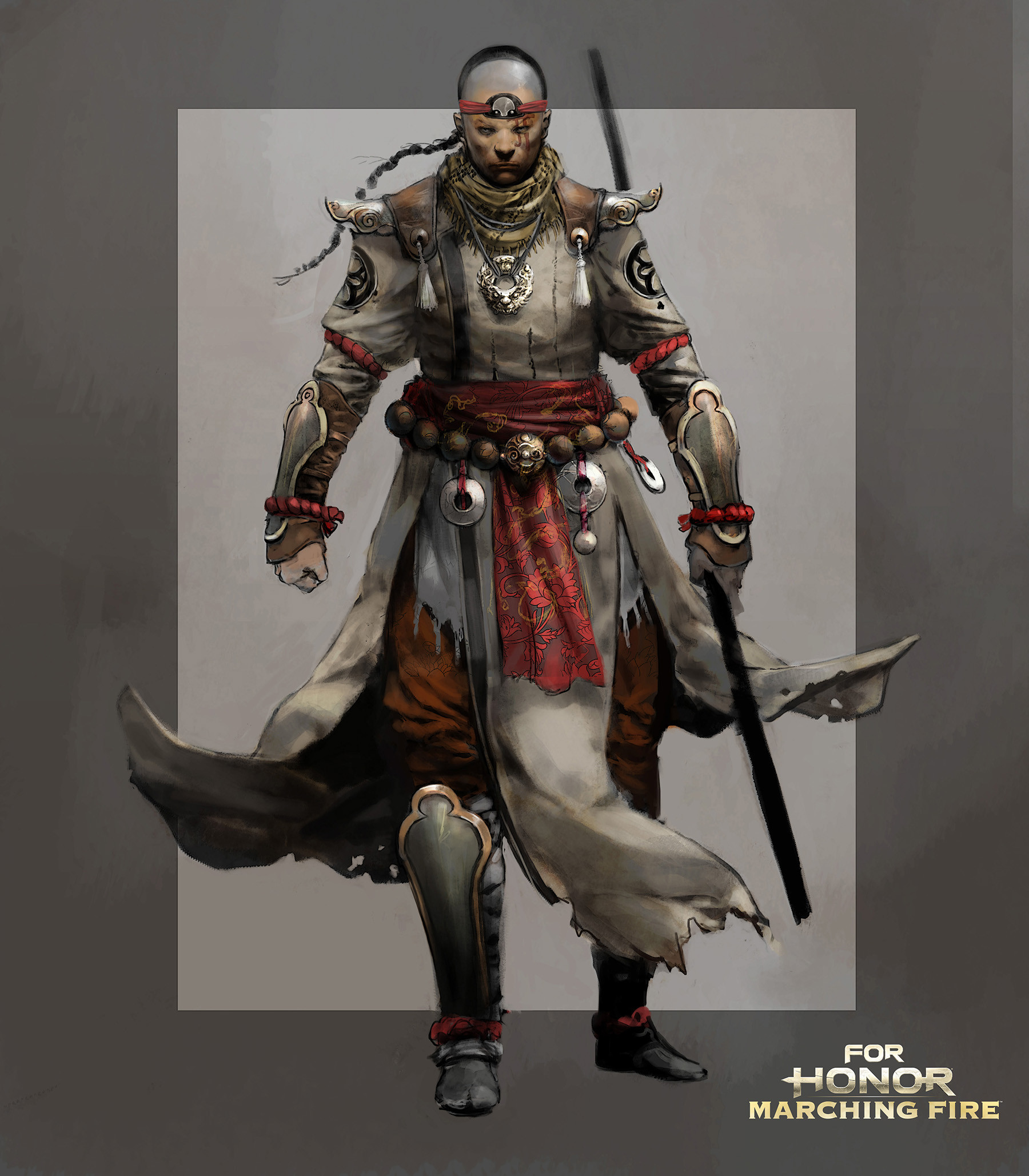 Vincent Gaigneux - For Honor character