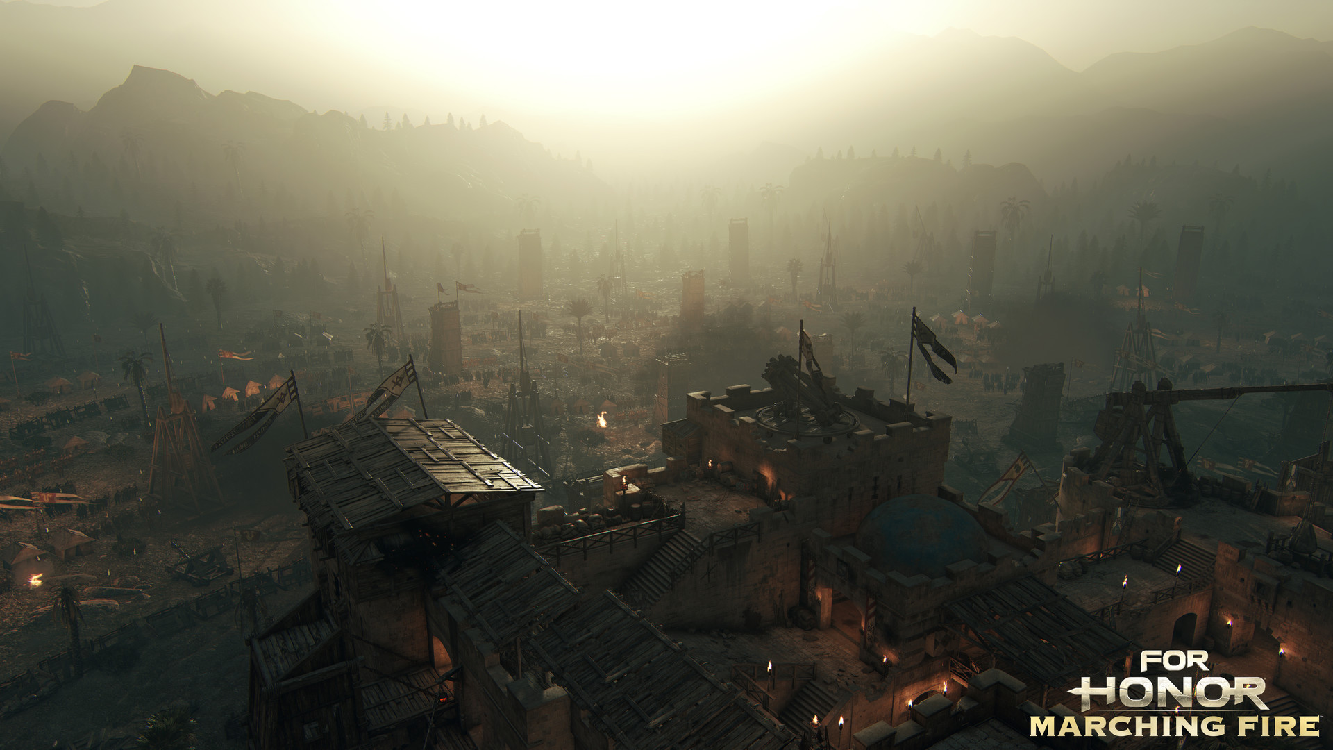 ArtStation - For Honor Marching Fire - Walled City