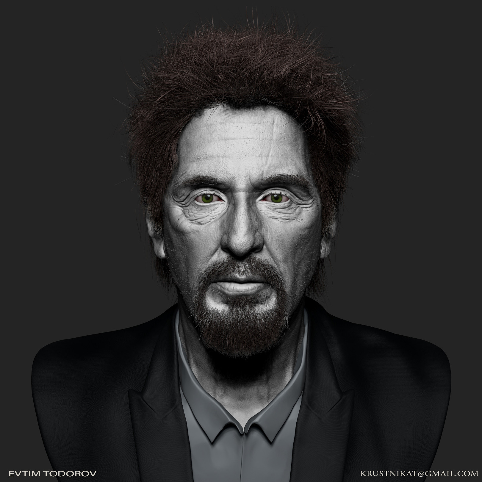 ArtStation - Al Pacino