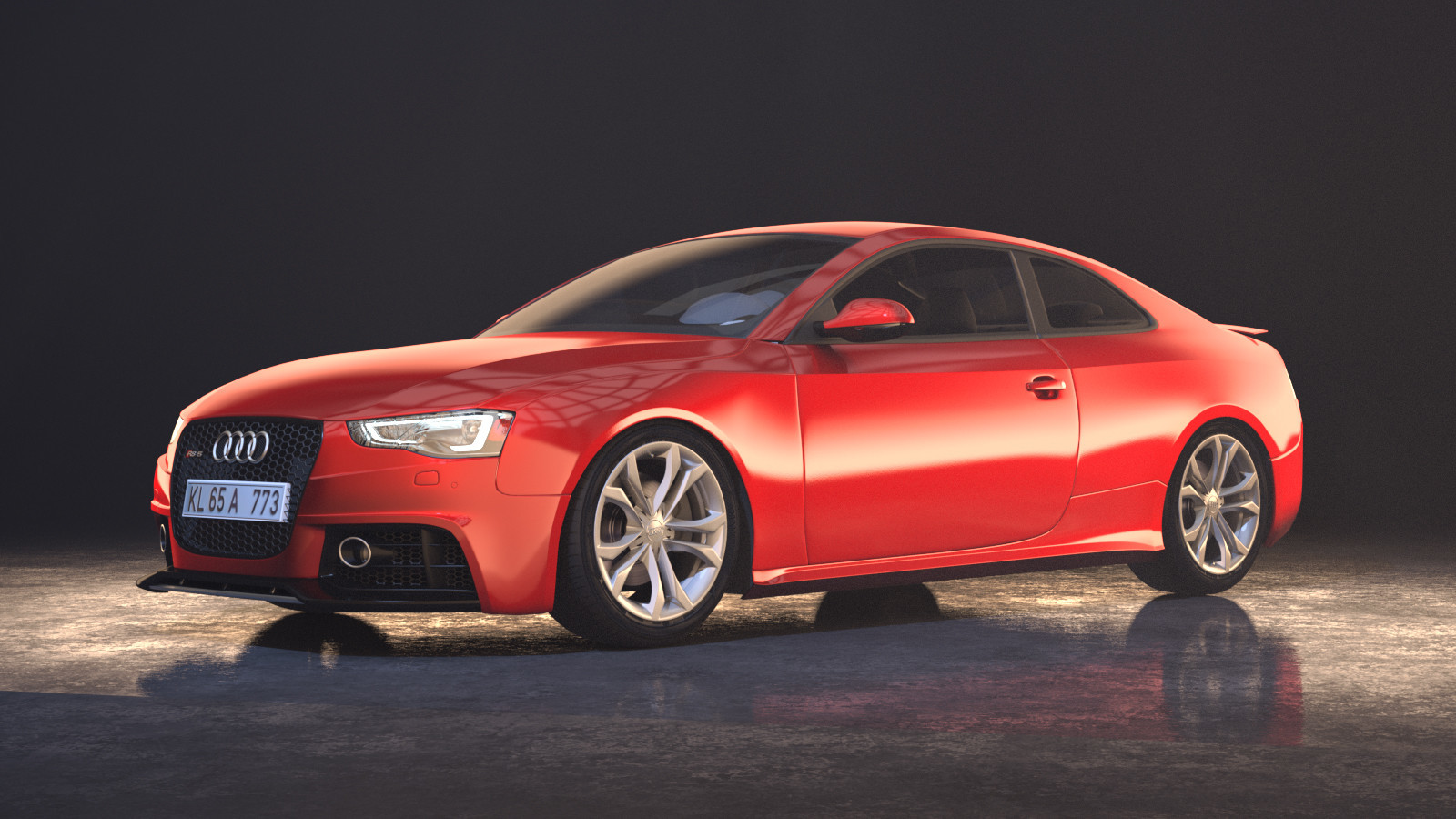 ArtStation - Audi R5