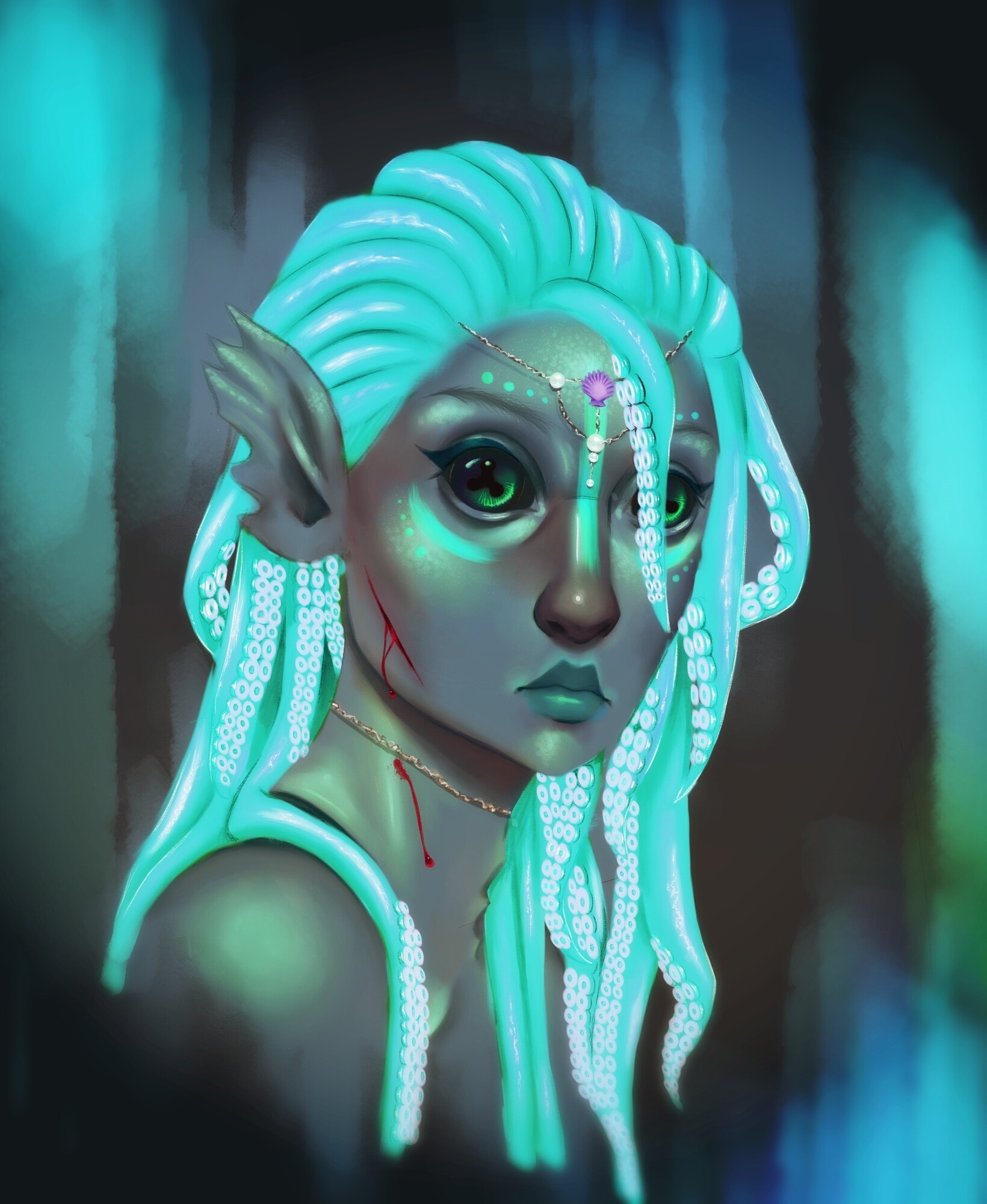 ArtStation - Merfolk