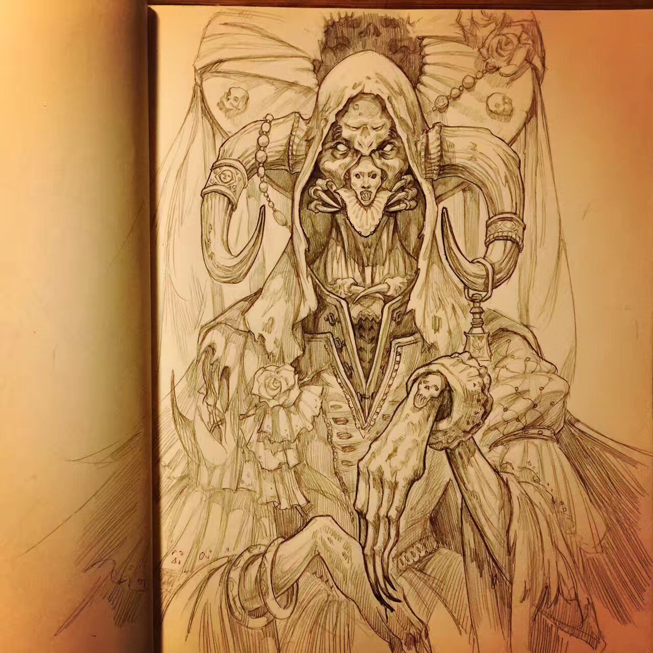 ArtStation - ghost bride