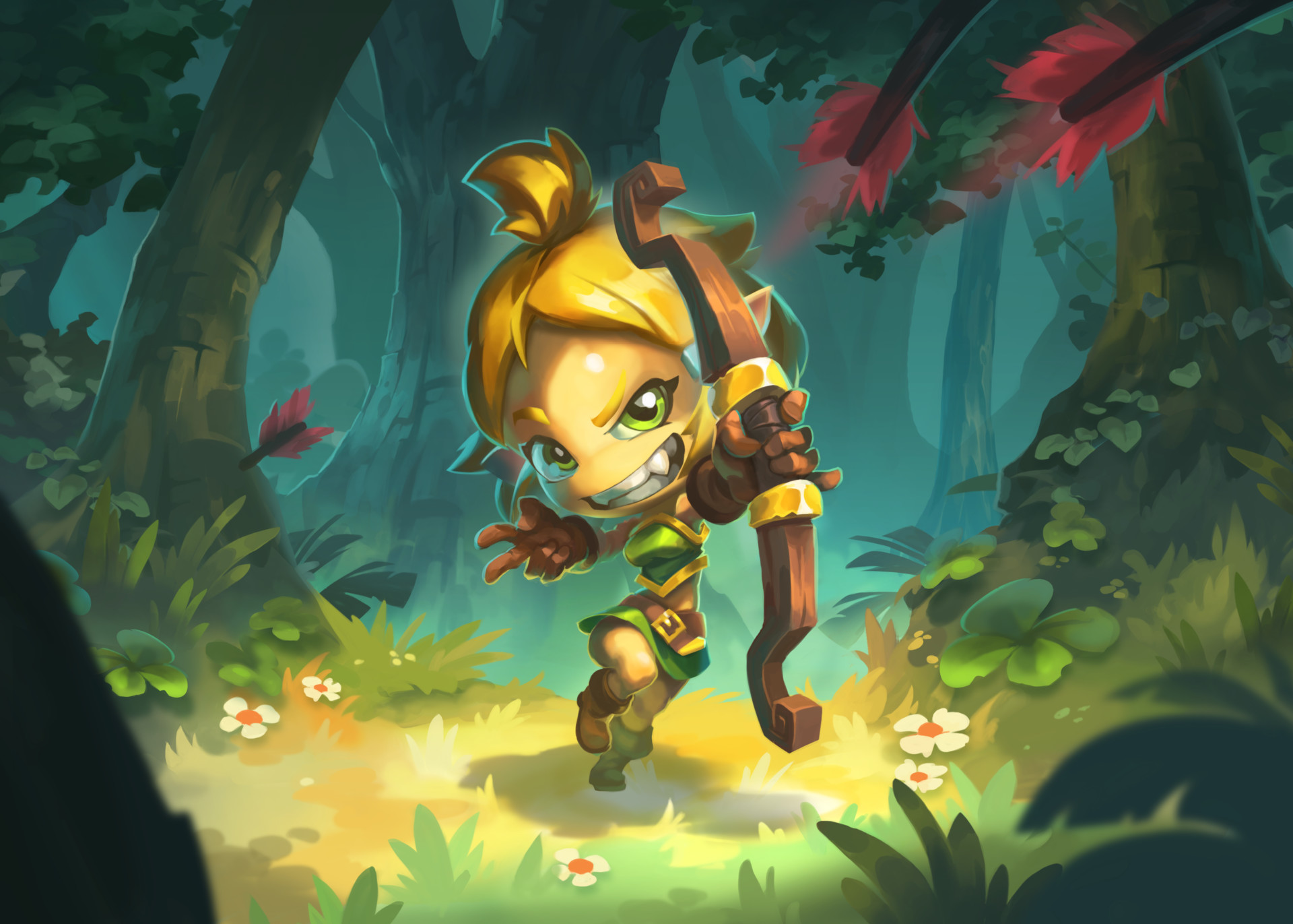 Art of Frayde - Krosmaster Blast Cards