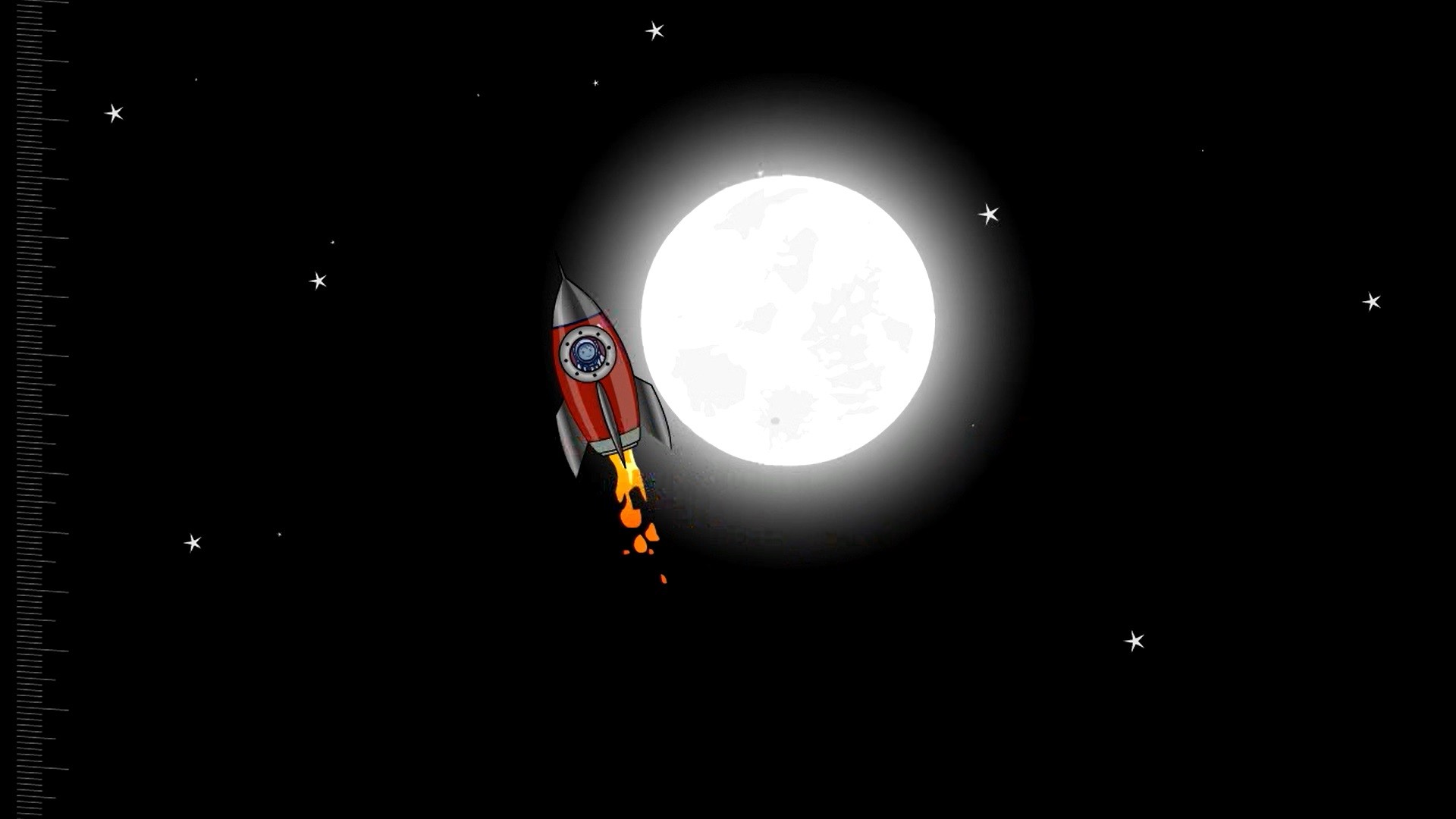 Govind Prajapat - How Far moon From Earth - 2D Animation Showreel
