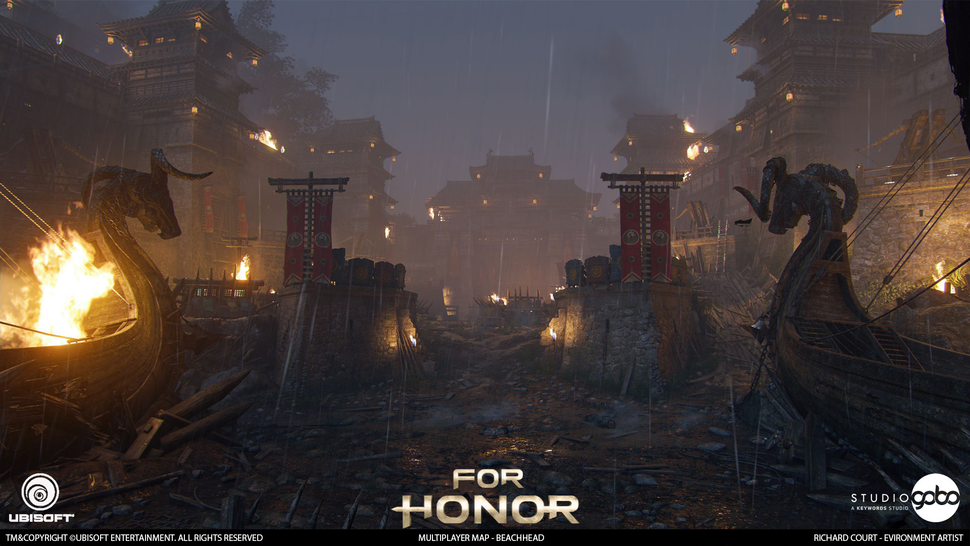 Richard Court - For Honor - Beachhead