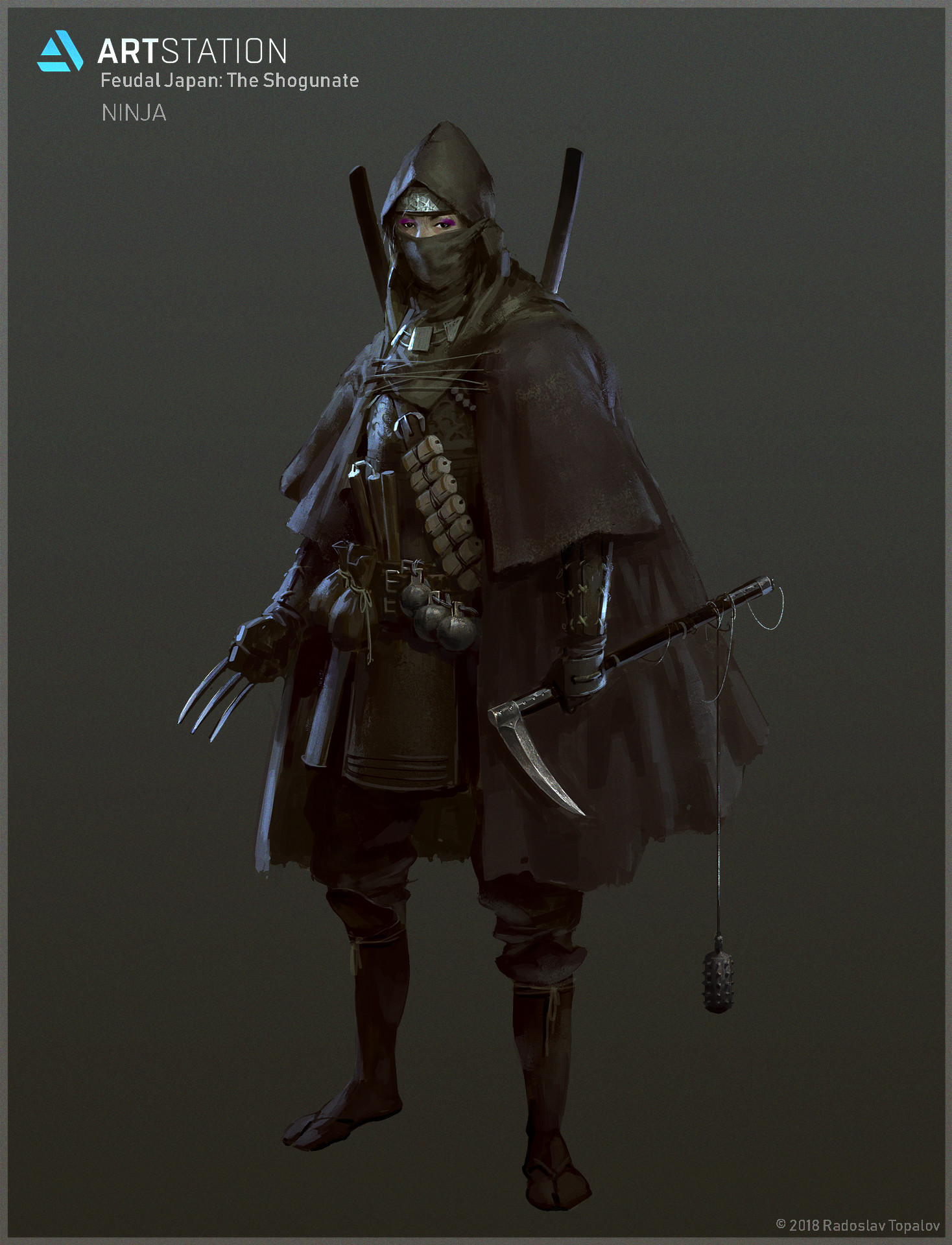 Radoslav Topalov - Feudal Japan: The Shogunate