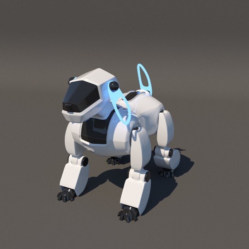 ArtStation - Robot Dog