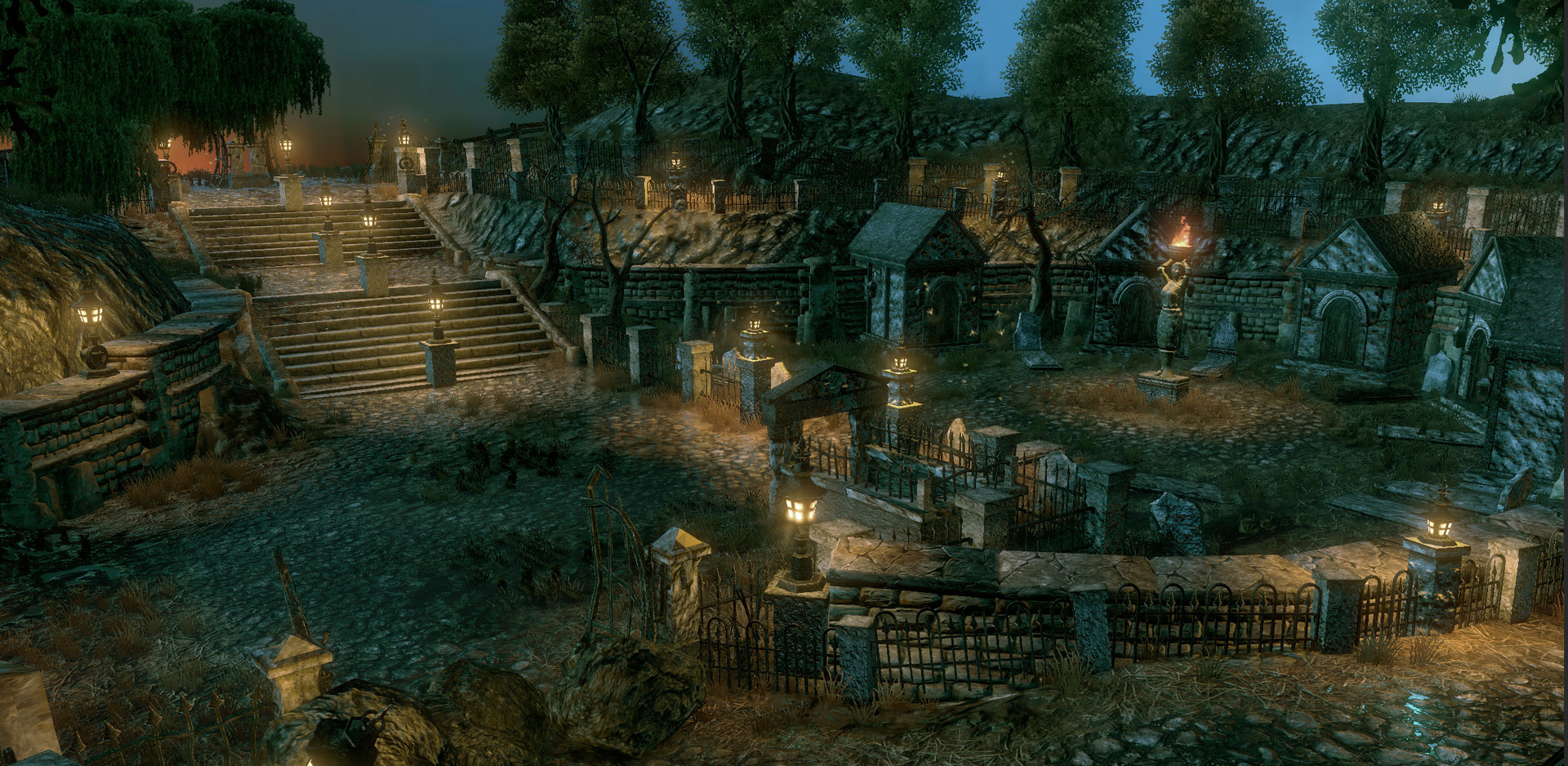 Tom Lawson - Overlord: Fellowship of Evil world building