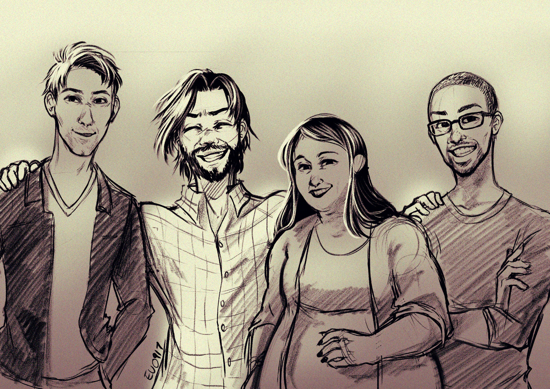 ArtStation - This is Us - Big Three