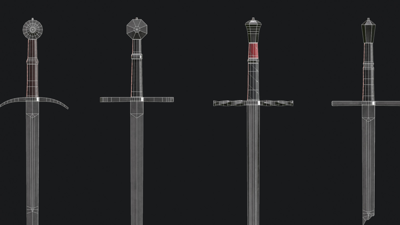 Daniele Pallavicini - Modular Medieval Swords Pack