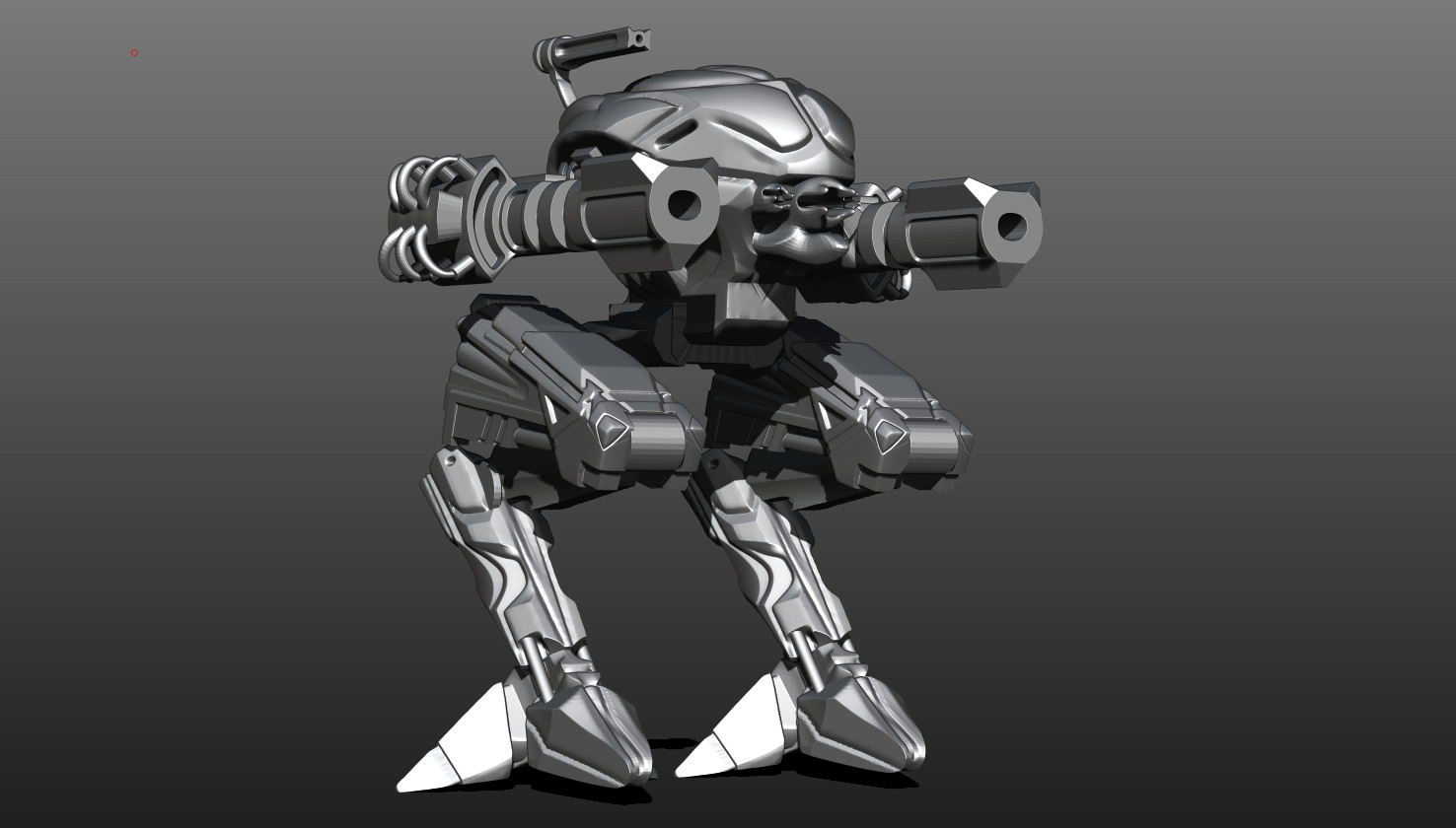 ArtStation - Robot Concept