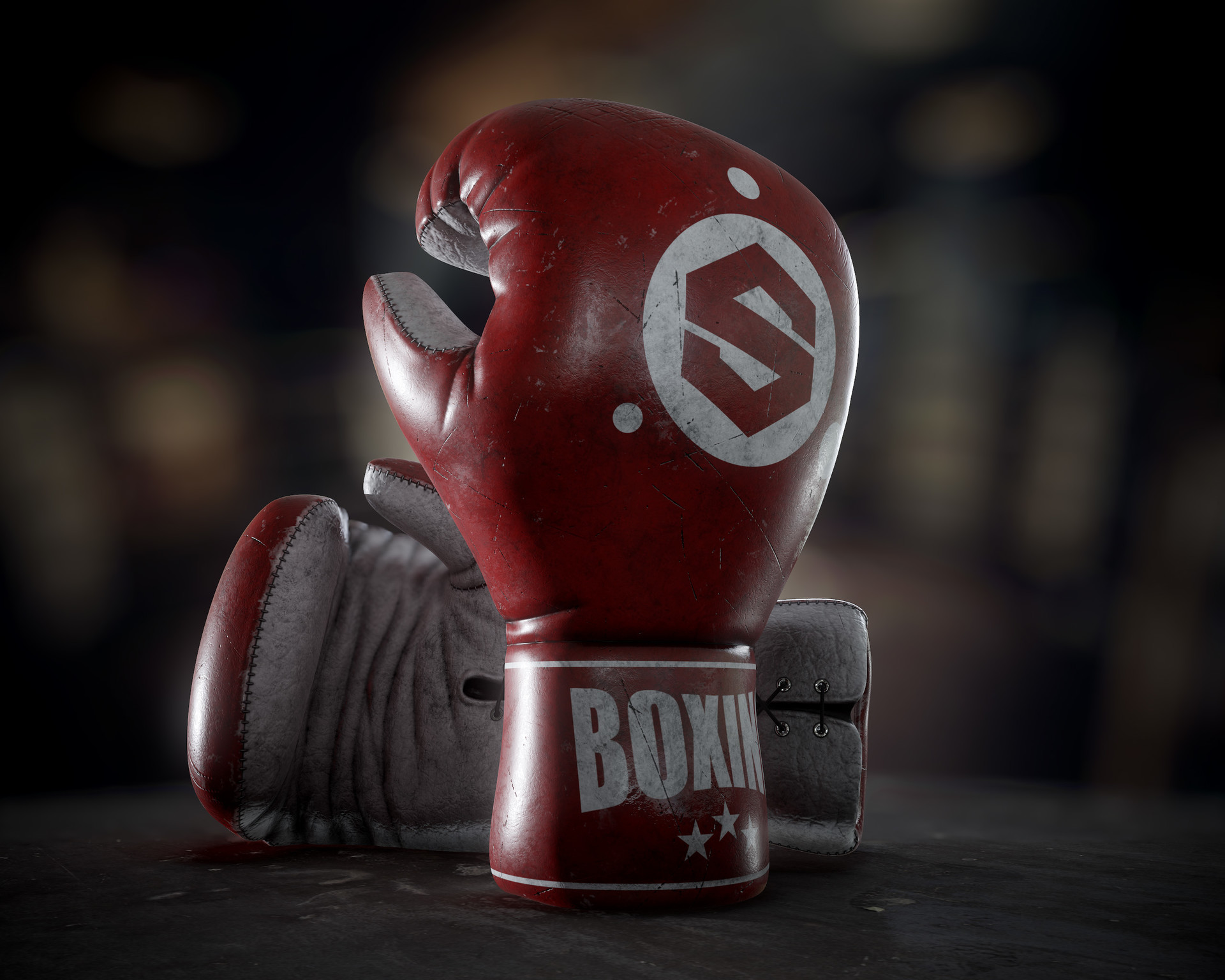 Ferhat (Fero) Tanman - Boxing Gloves