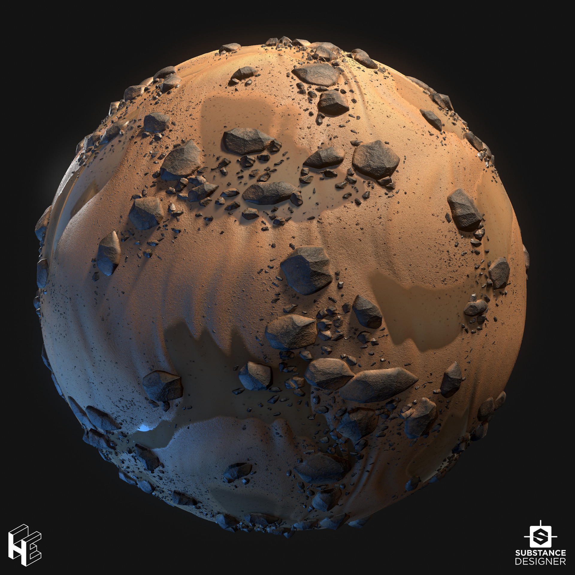 Harrison Eilers - Muddy Rocks