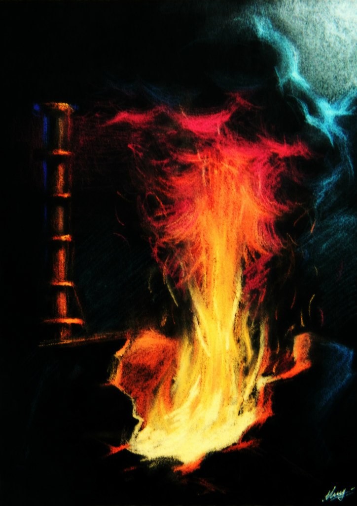 ArtStation - 4th power plant