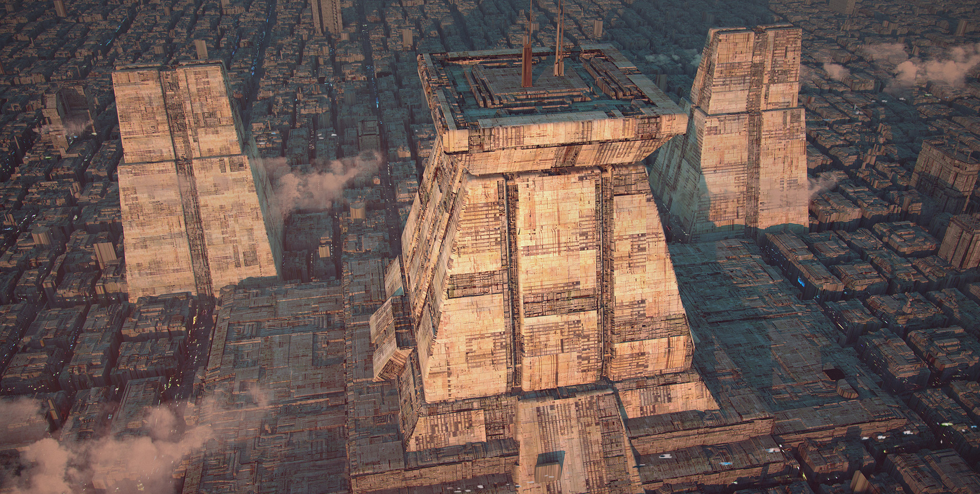 Mega City One Hall Of Justice