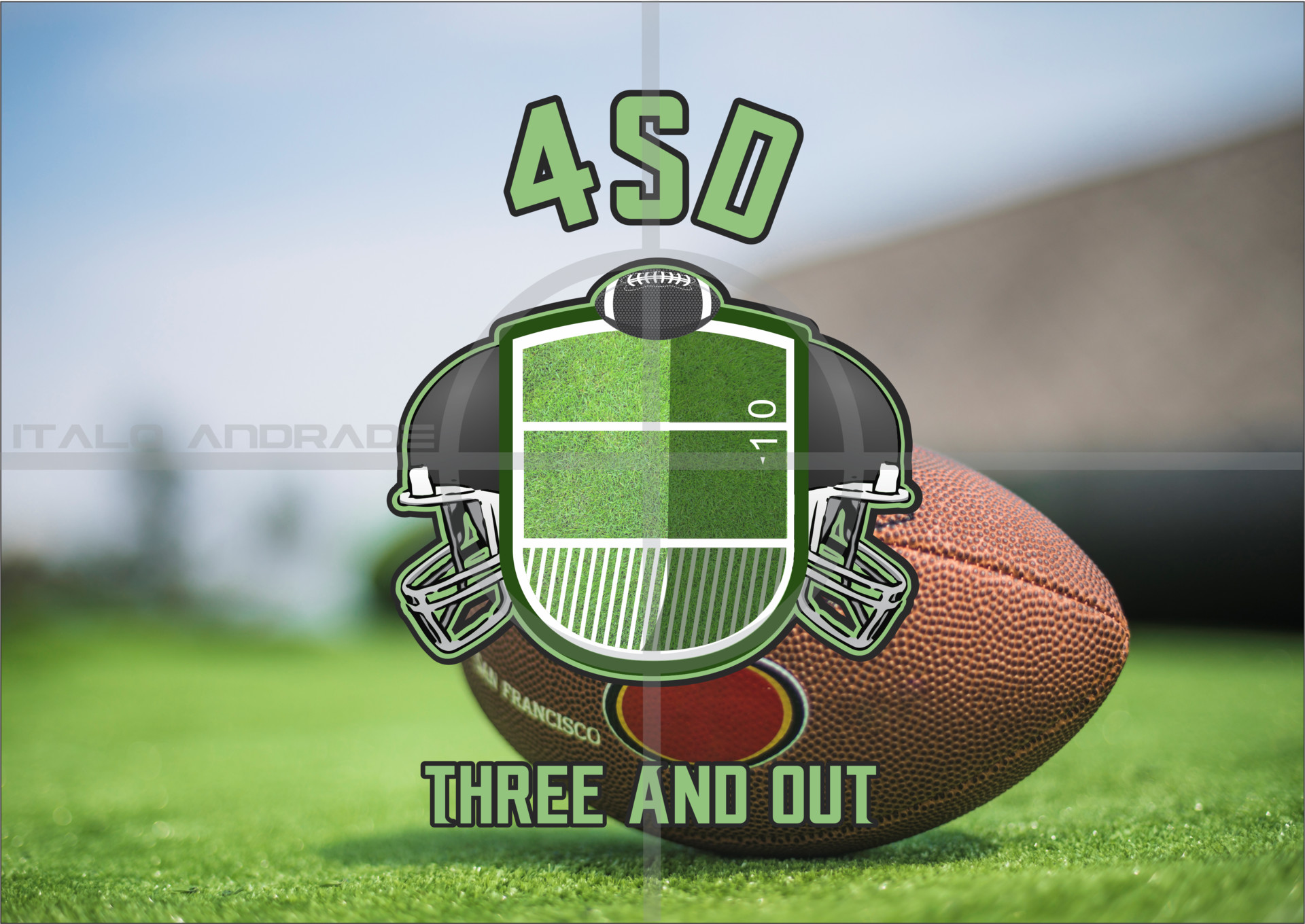 ArtStation - FootBall Logo