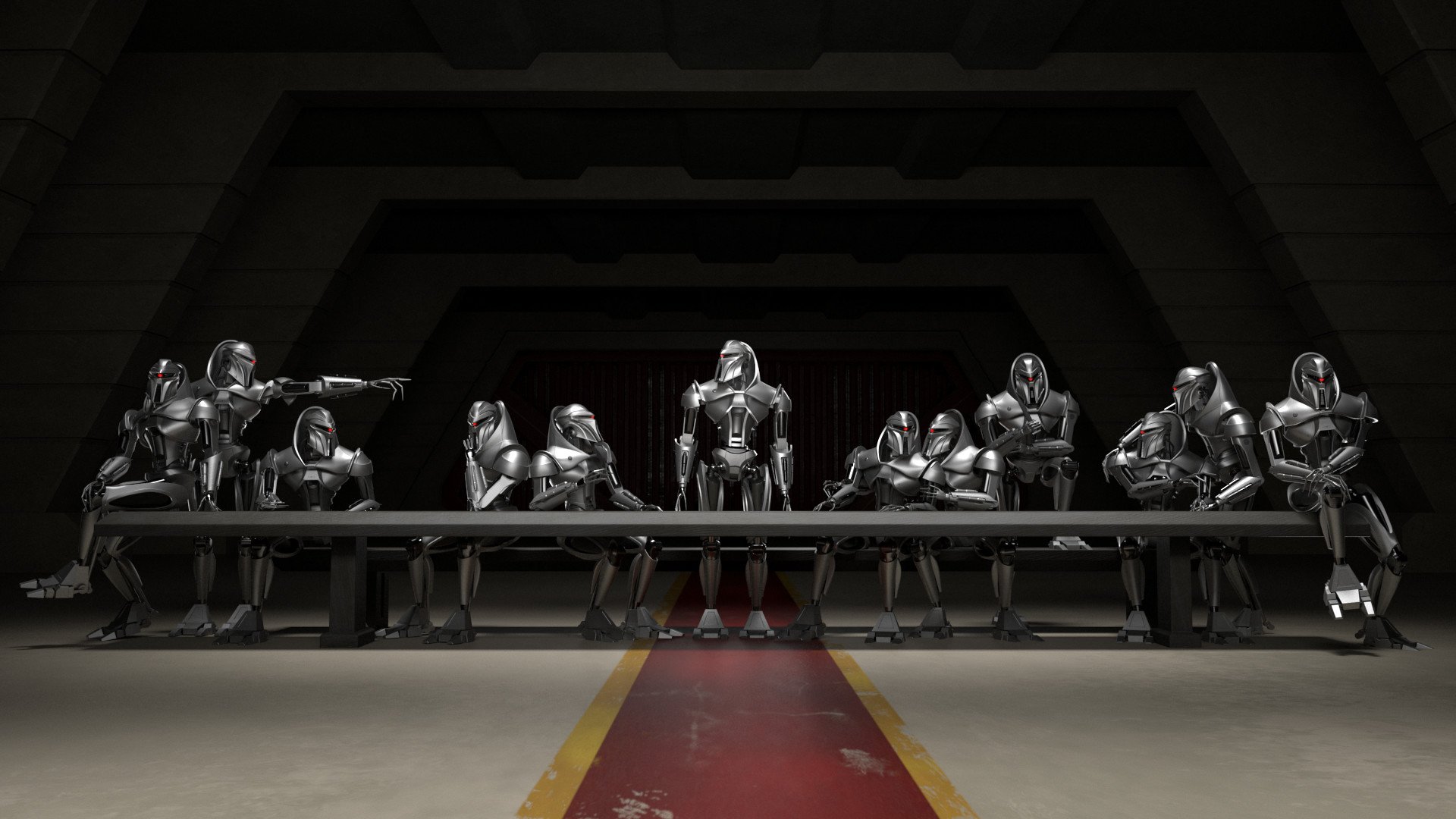 Danny Kursteiner - Battlestar Galactica - Cylon Centurion