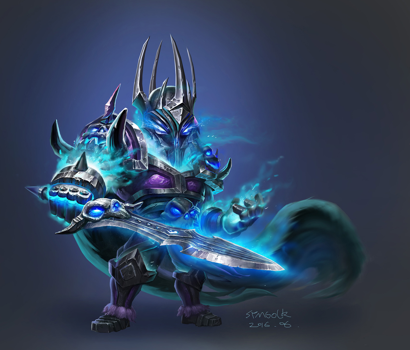 ArtStation - King of Evil