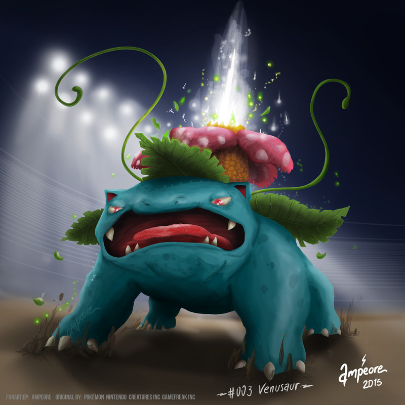 ArtStation - Pokémon Fan ART