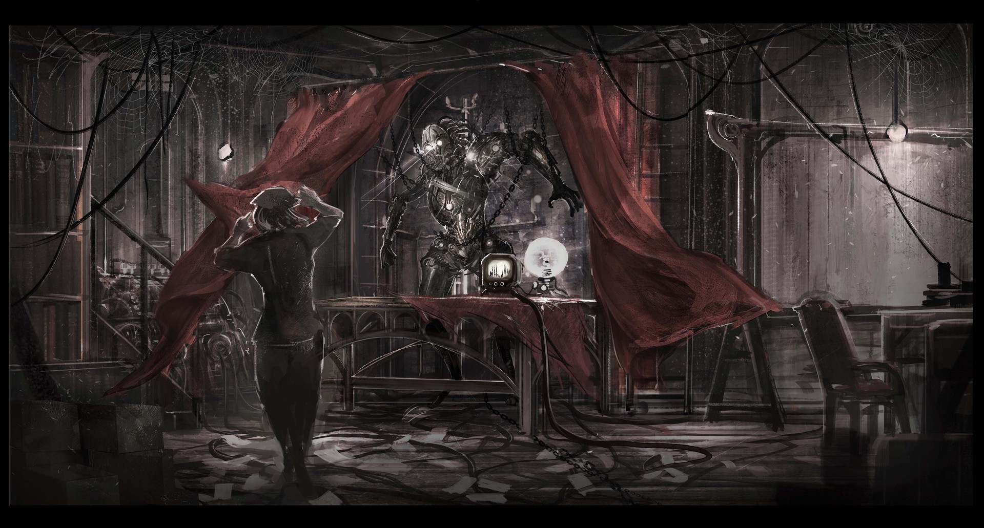 SprinKah - PHANTOM'S FACADE - Production Shots