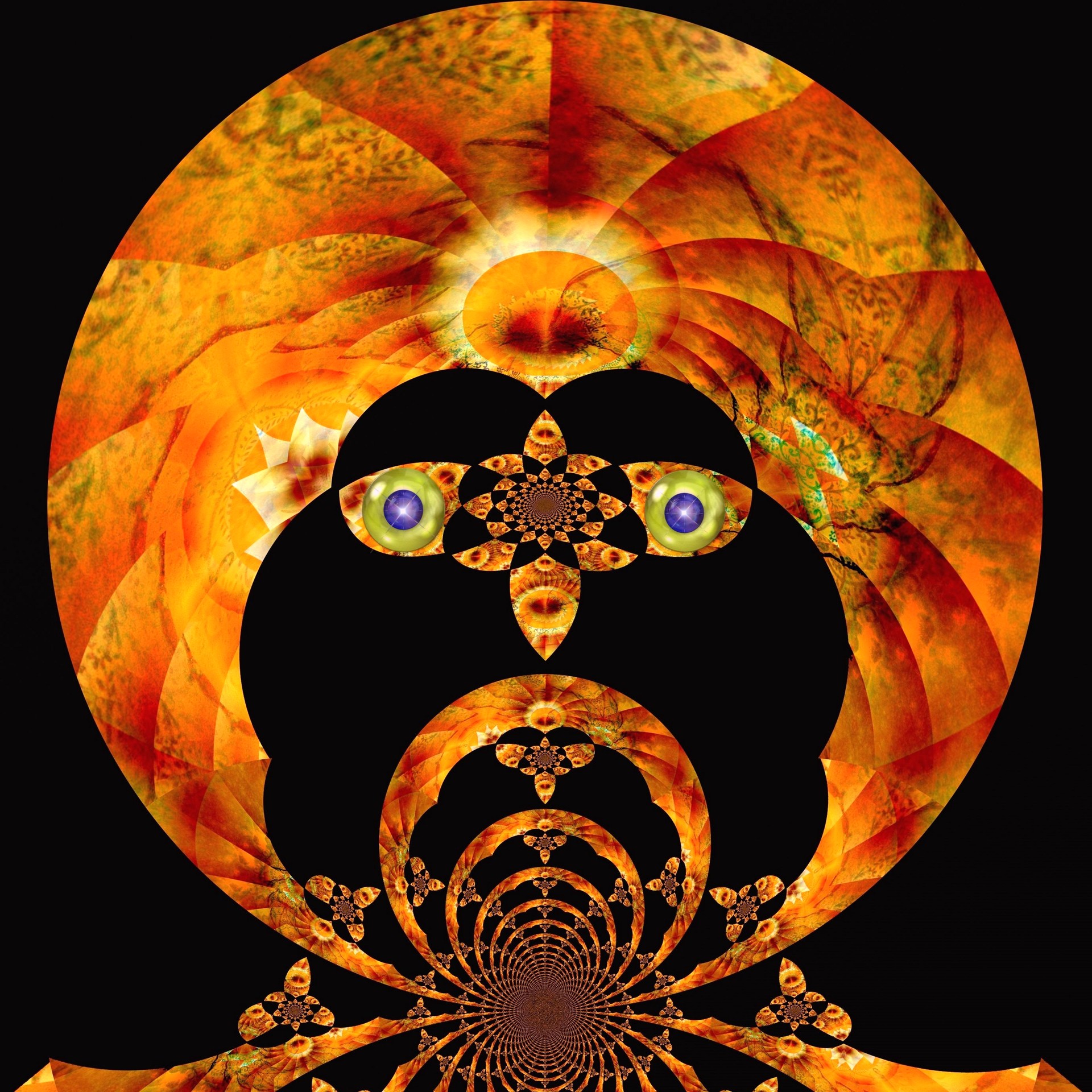 ArtStation - Pumpkin Alien