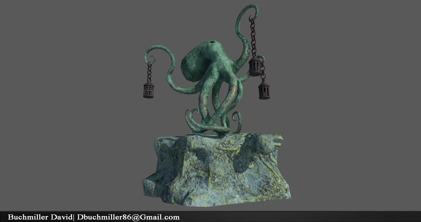 David Buchmiller - Under Water Octopus