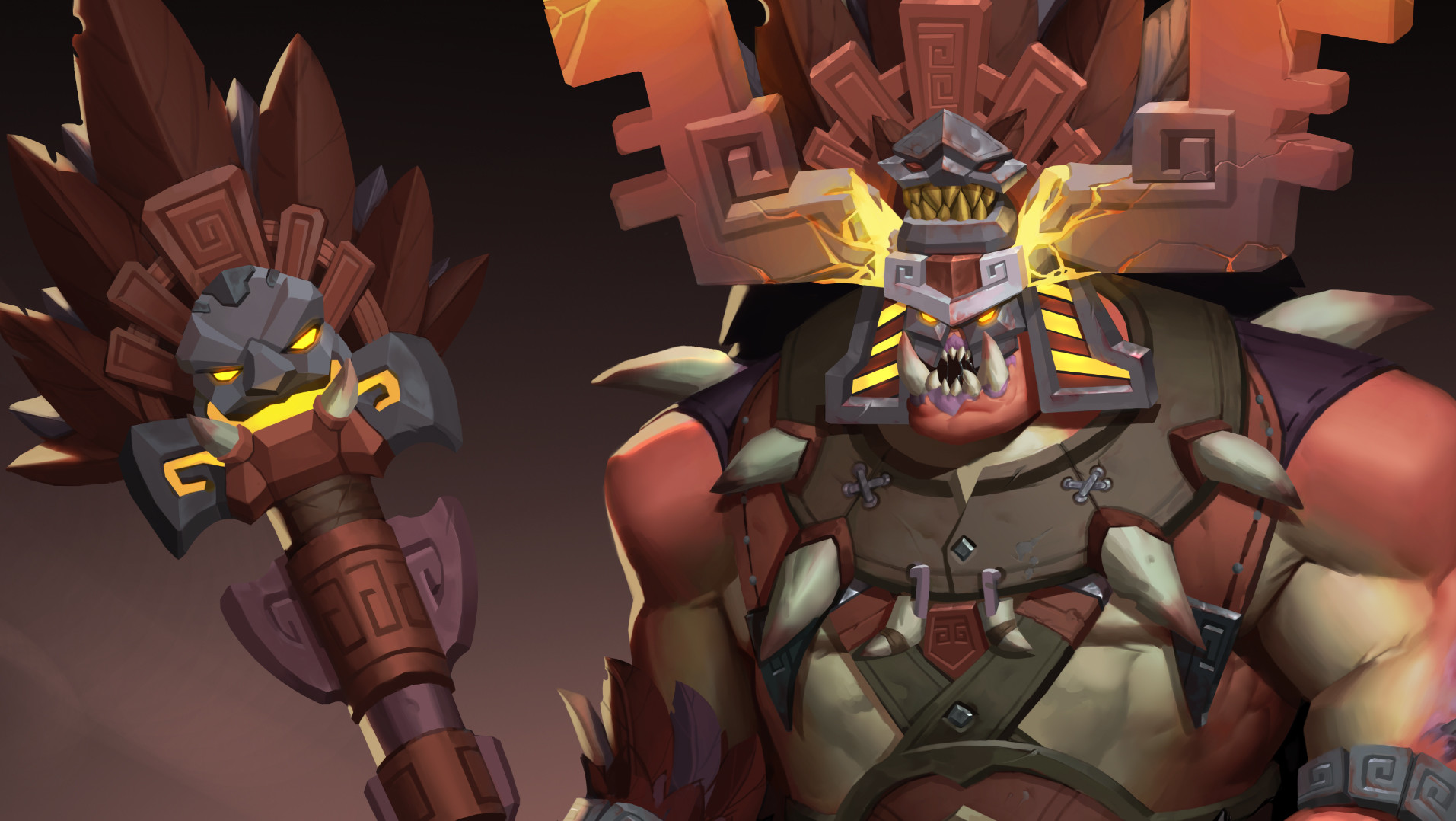 ArtStation - King of Aztec