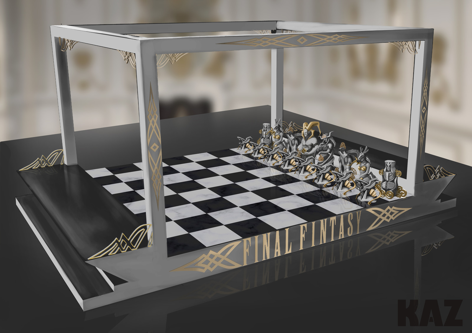 Elaura ALLAIN - Chess