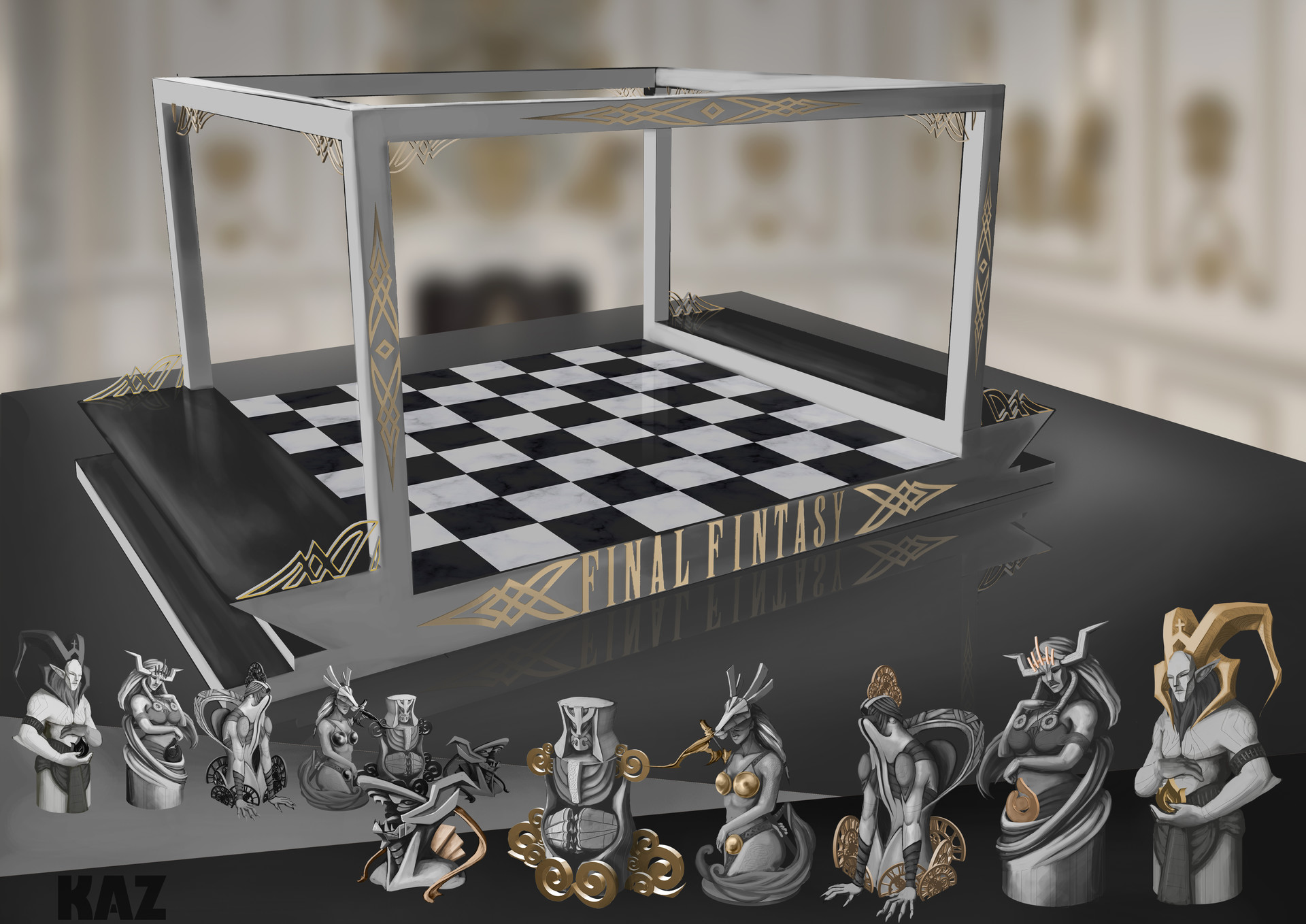 Elaura ALLAIN - Chess