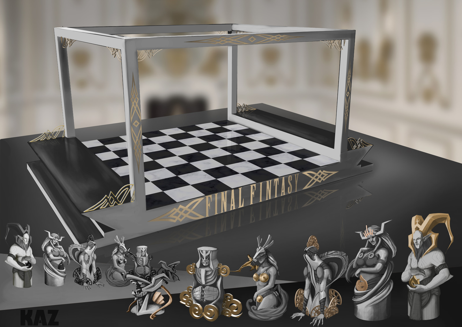 Elaura ALLAIN - Chess