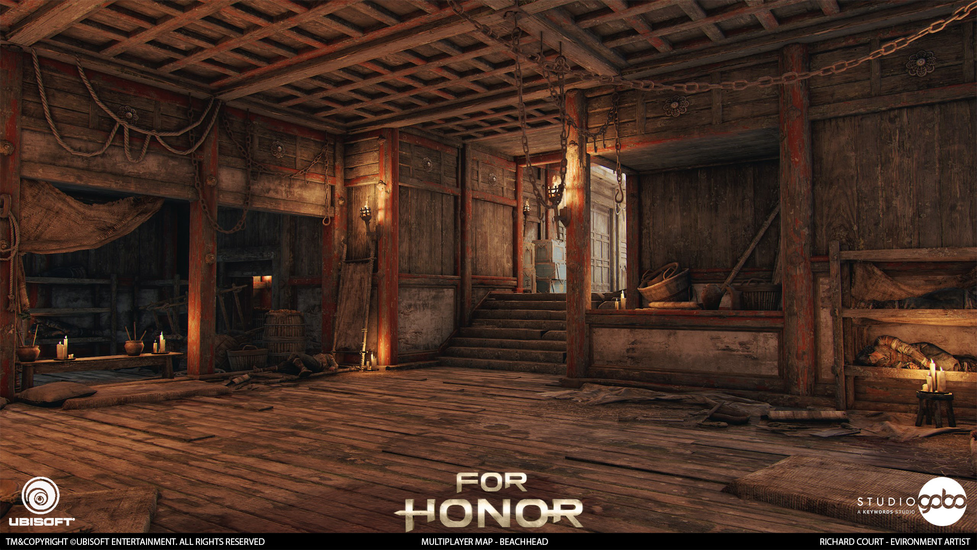 Richard Court - For Honor - Beachhead